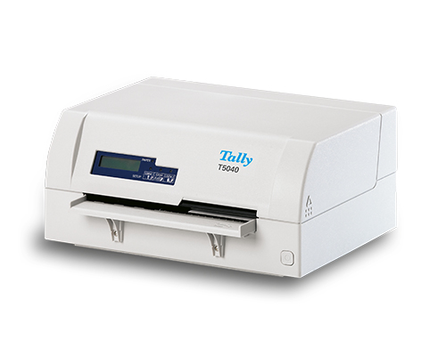 Tally T5040 Passbook Printer | Varian ME